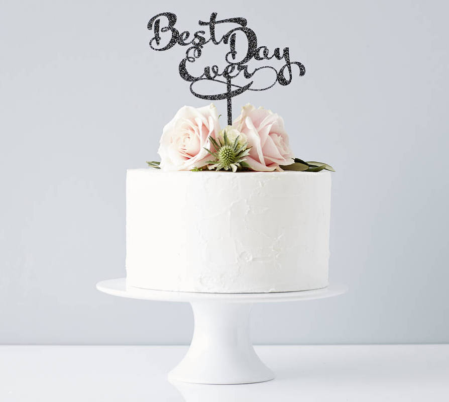 Shapin Up | Best Day Ever Cake - Shapin Up